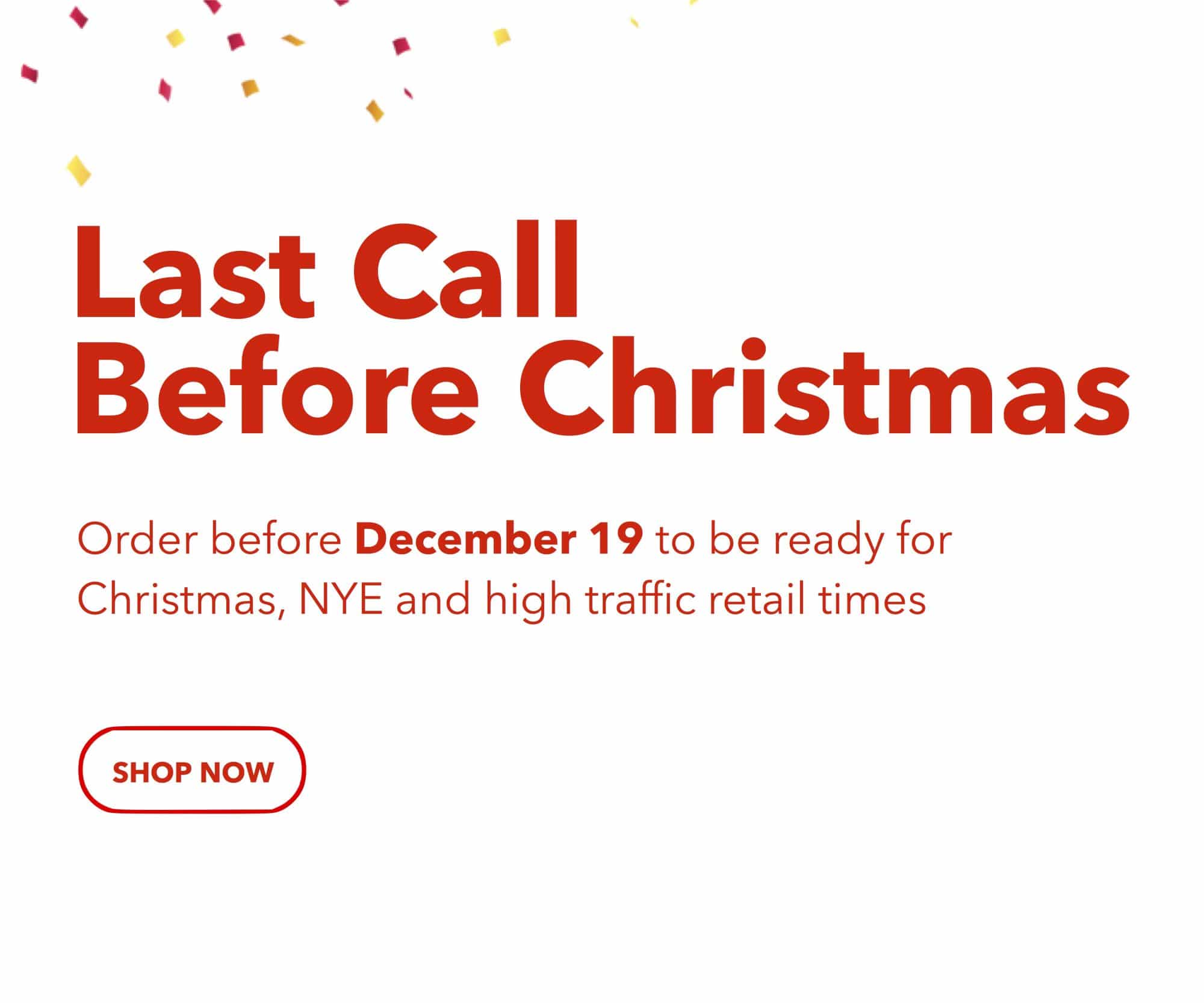 REDDS Last Call Before Christmas (MREC Banner) - REDDS Cups