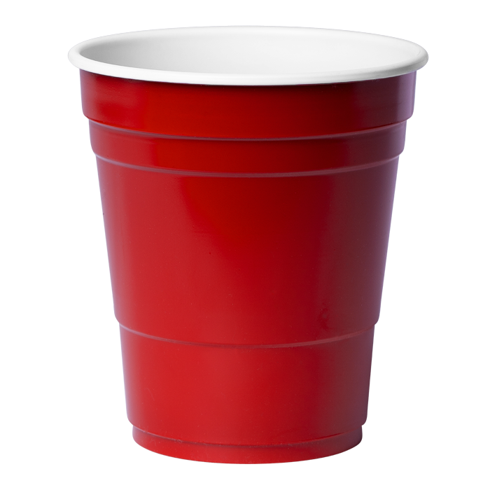 MINIS 285ml red cup - REDDS Cups