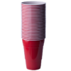 Red Cups 425ml | Iconic Red Plastic Party Cups | REDDS Cups