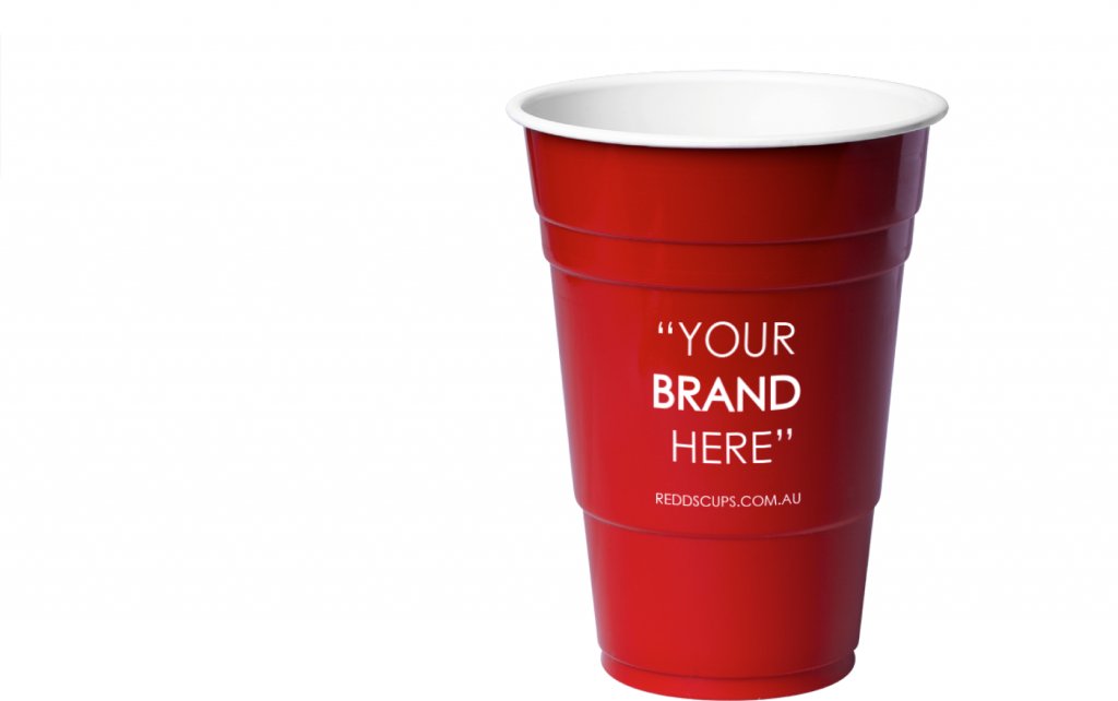 Custom Printed Cups - Your Brand Here - REDDS Cups