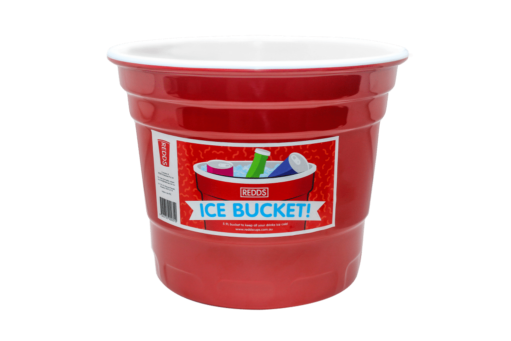 REDDS Cups | Now Available... Giant Red Cup Ice Bucket