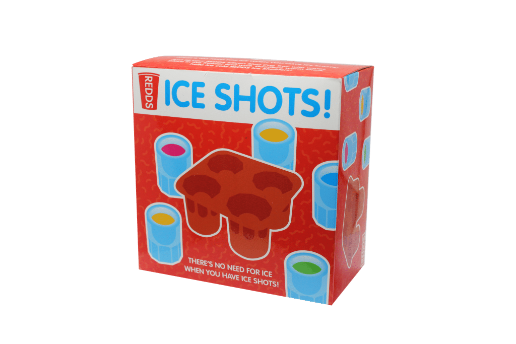 REDDS Ice Shots | Silicon Ice Shot Cup Moulds | REDDS Cups