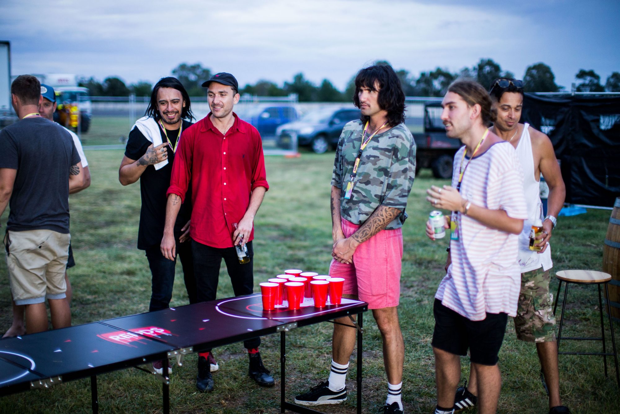 REDDS Beer Pong Station @ Vanfest Festival