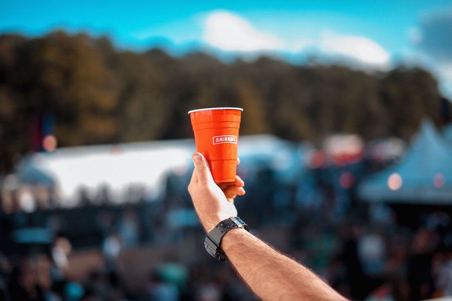 Smirnoff x Custom REDDS Cups - REDDS Cups