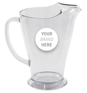 Promotional Printed Beer Jug | Branded Beer Jug