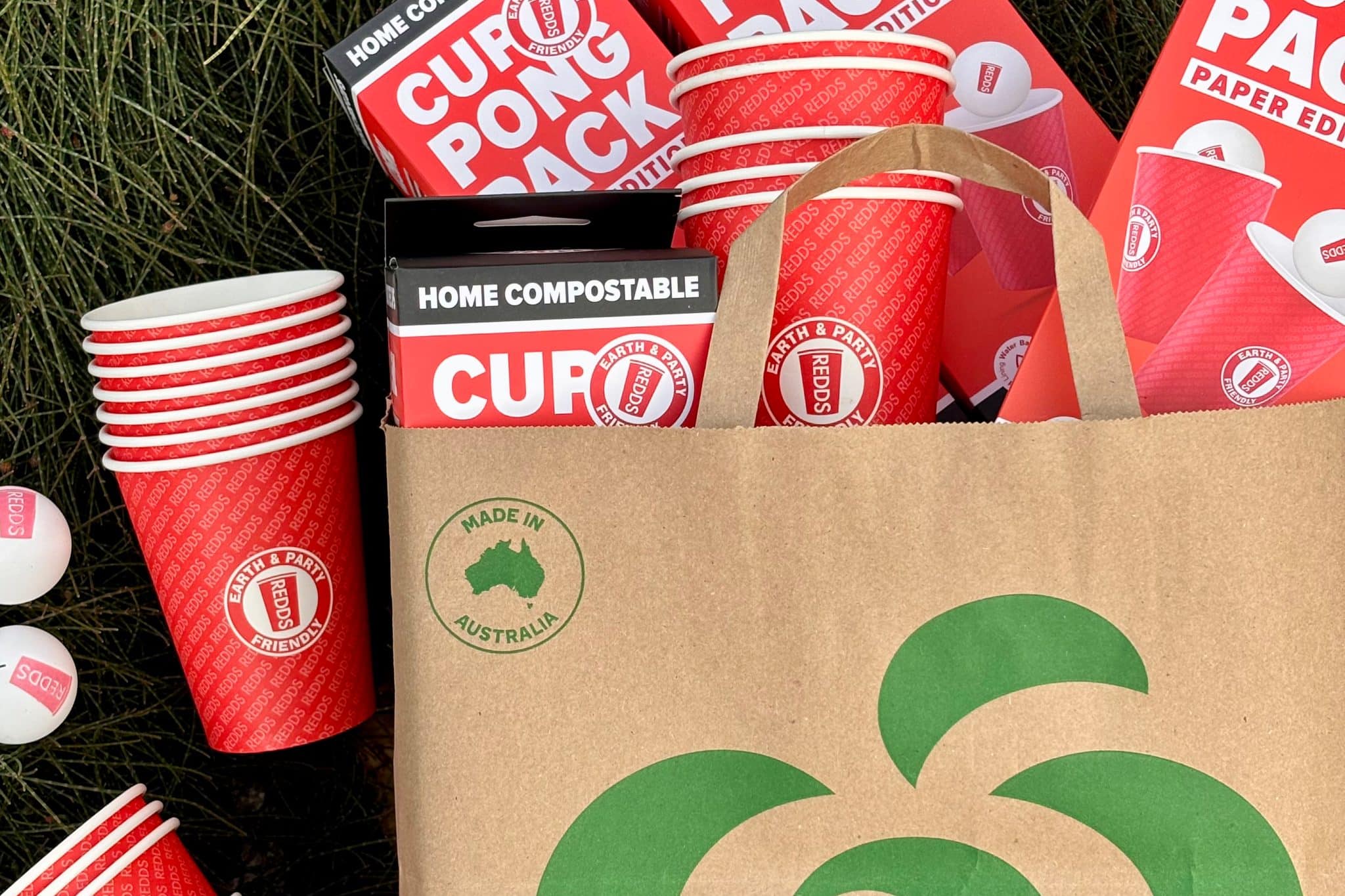 Paper Cup Beer Pong Pack - Woolworths Supermarket - Home Compostable ...